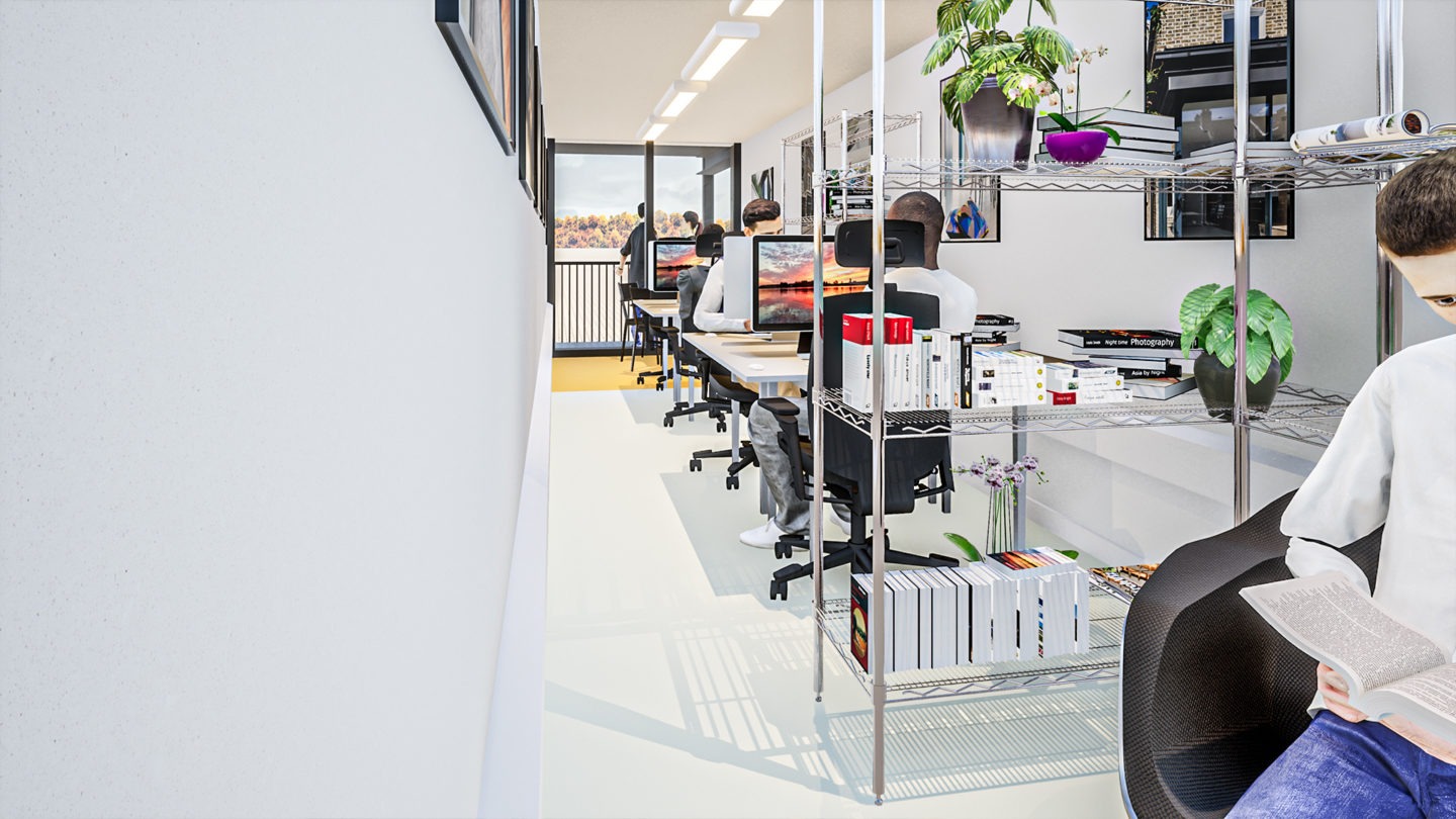 The Container Studio | Work Experience with Beulah Kuku - E2 Architecture