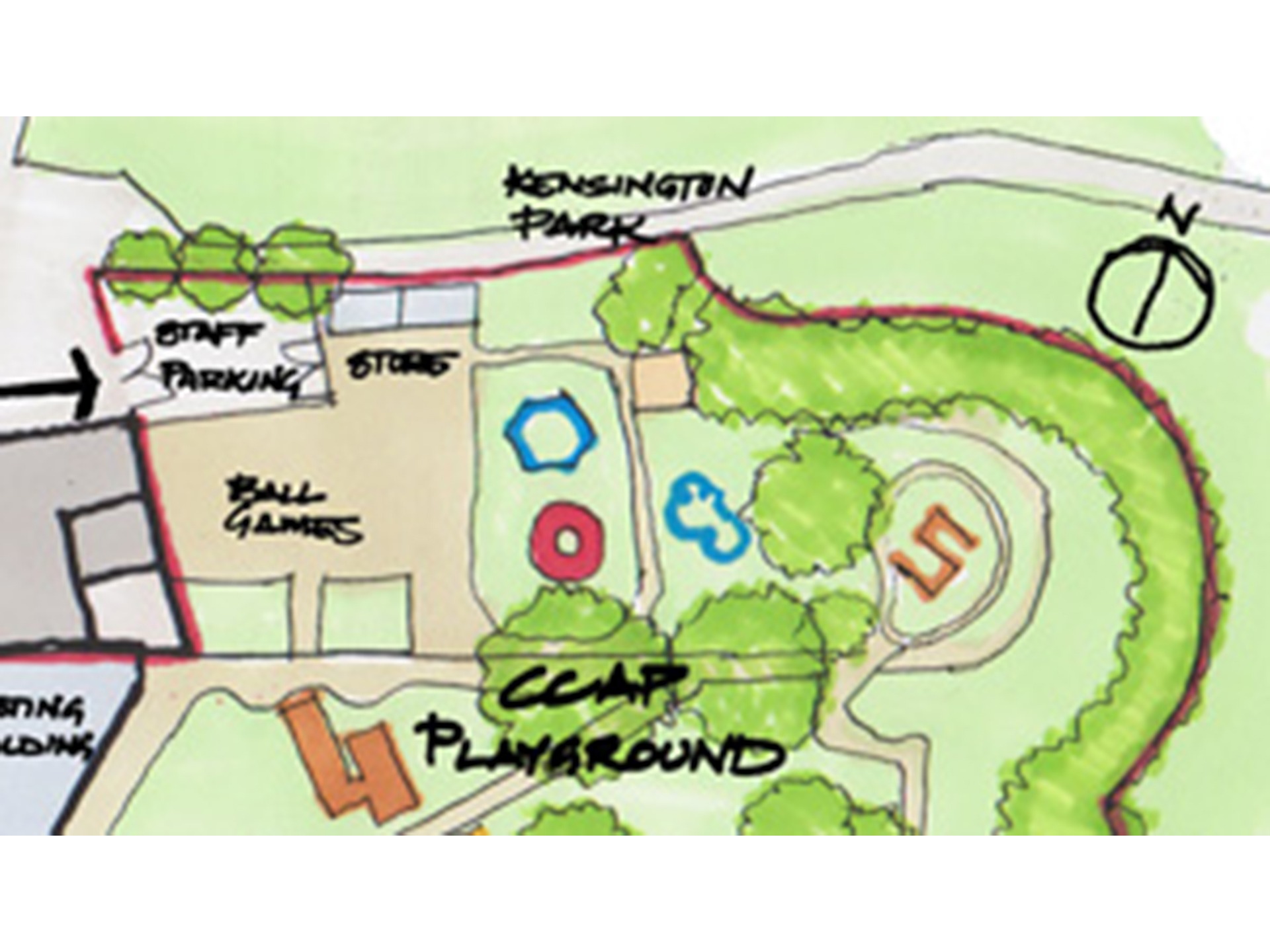 Charlie Chaplin Adventure Playground - E2 Architecture