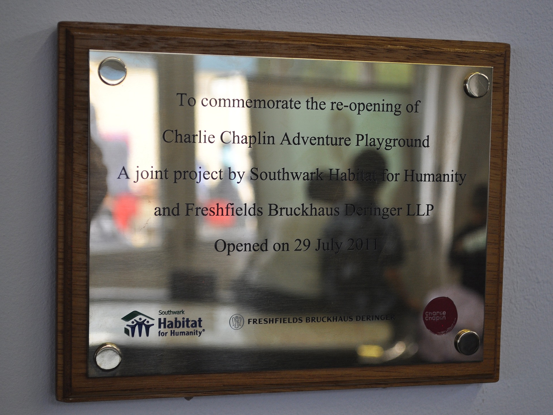 Charlie Chaplin Adventure Playground - E2 Architecture