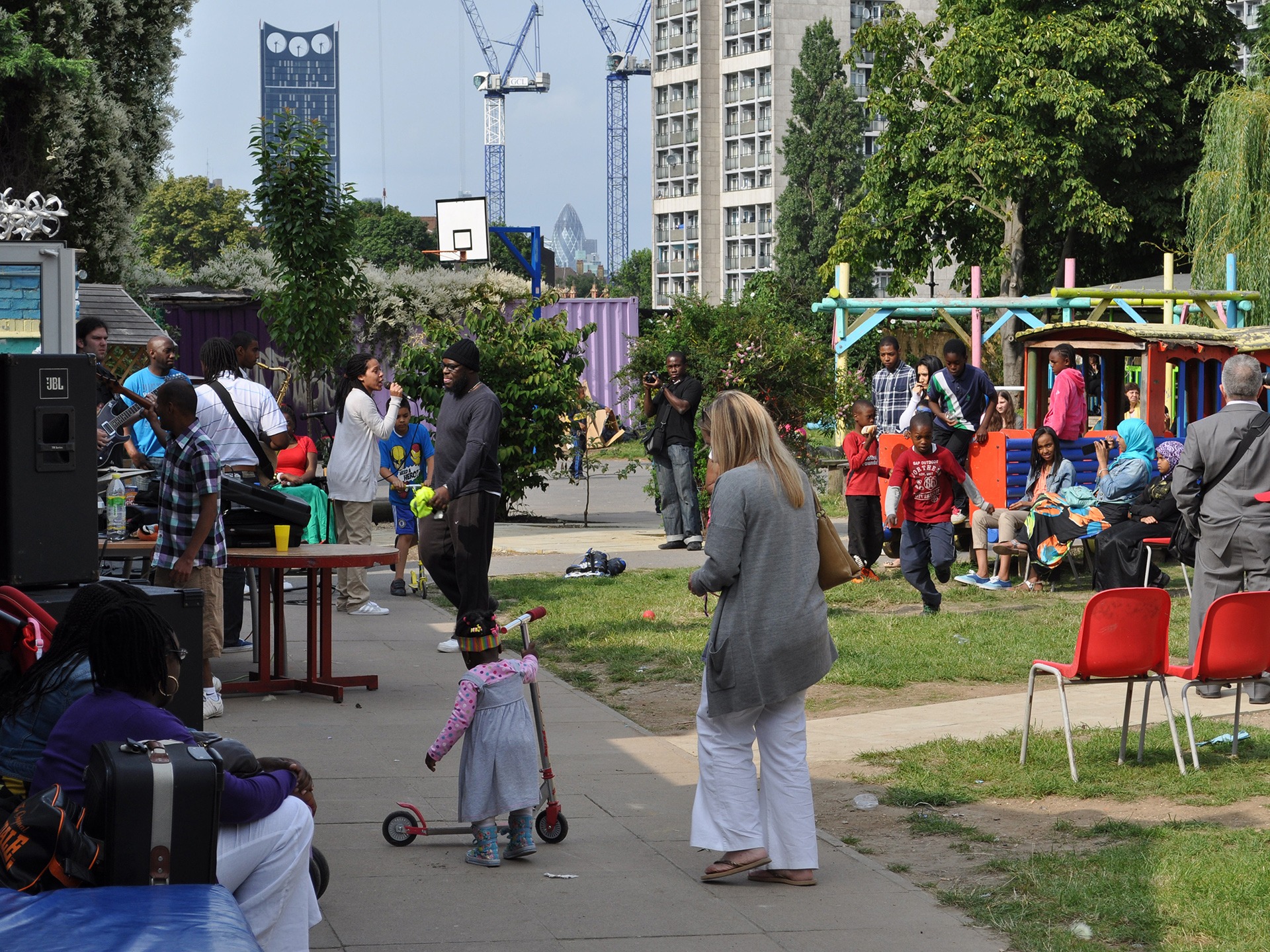 » Charlie Chaplin Adventure Playground