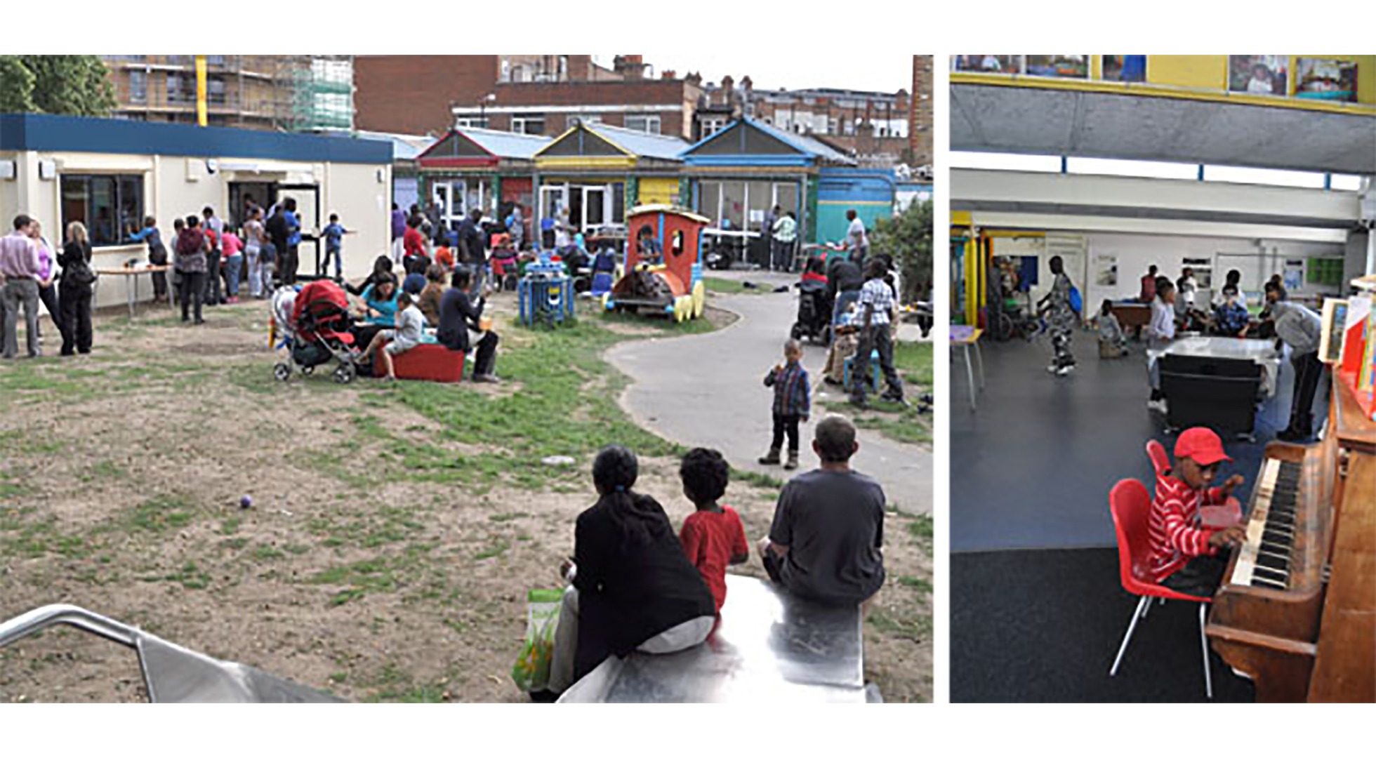 » Charlie Chaplin Adventure Playground