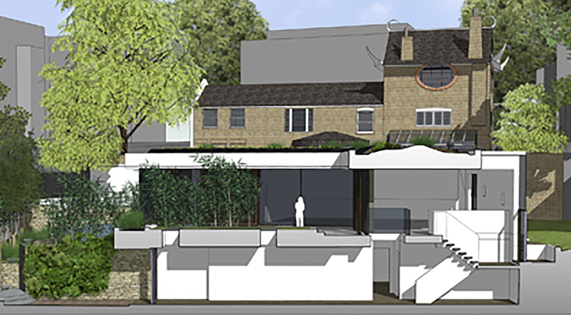 The Pavilion - E2 Architecture