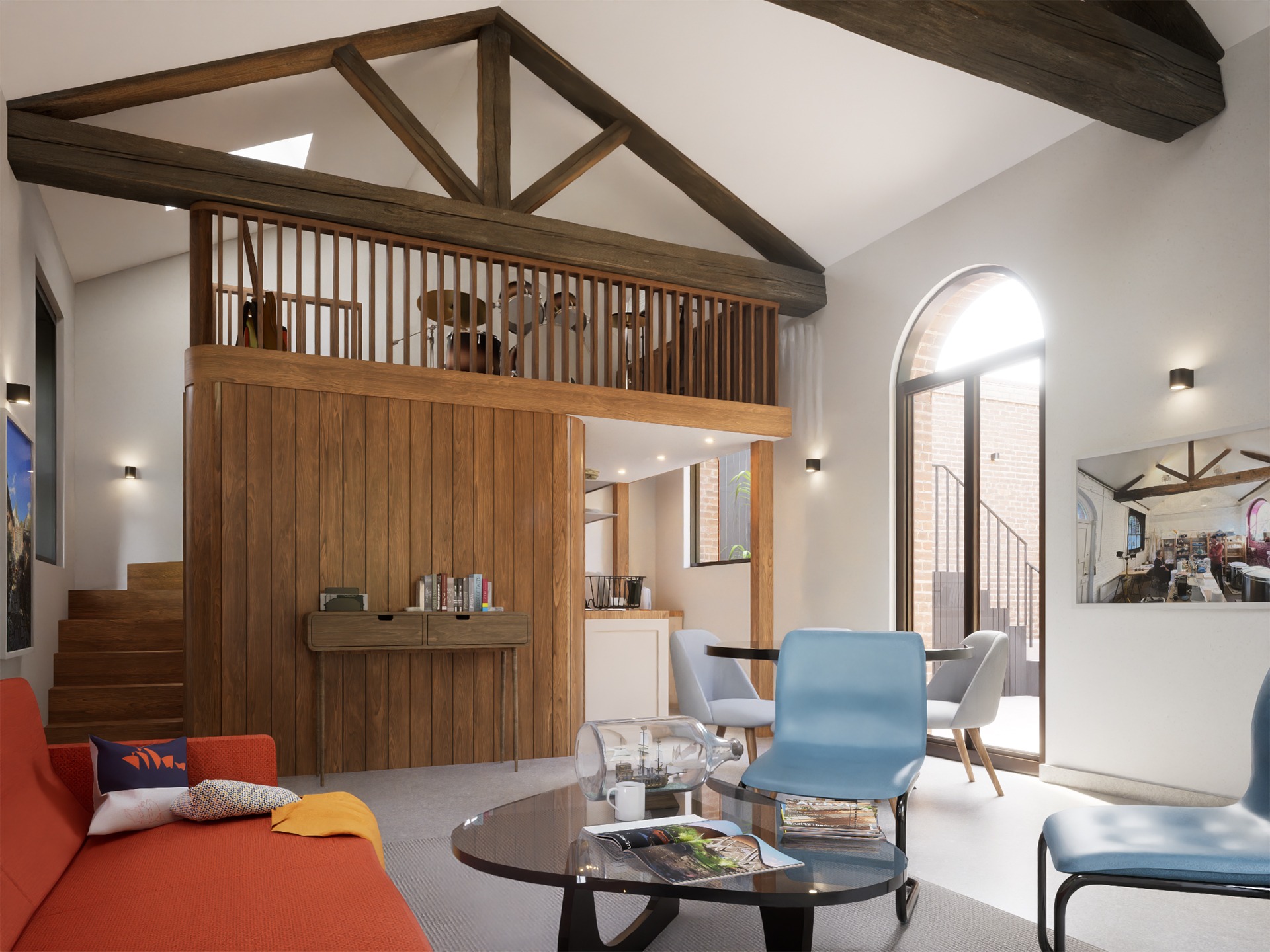 Chapel of Rest - E2 Architecture